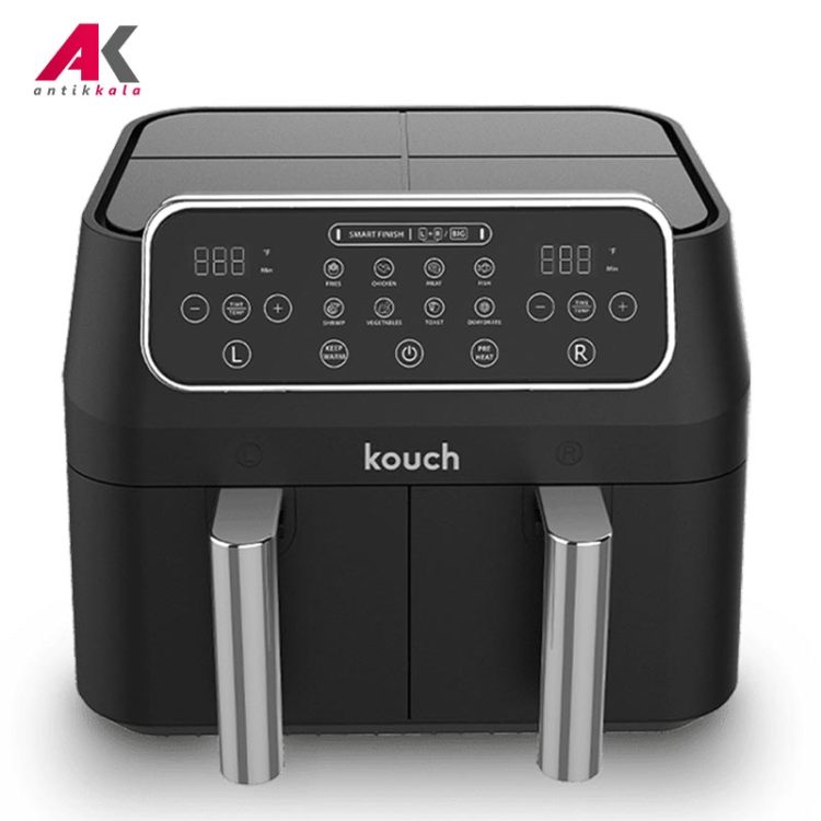 سرخ کن دوقلو کوخ مدل KOUCH KF-2110 – آنتیک کالا