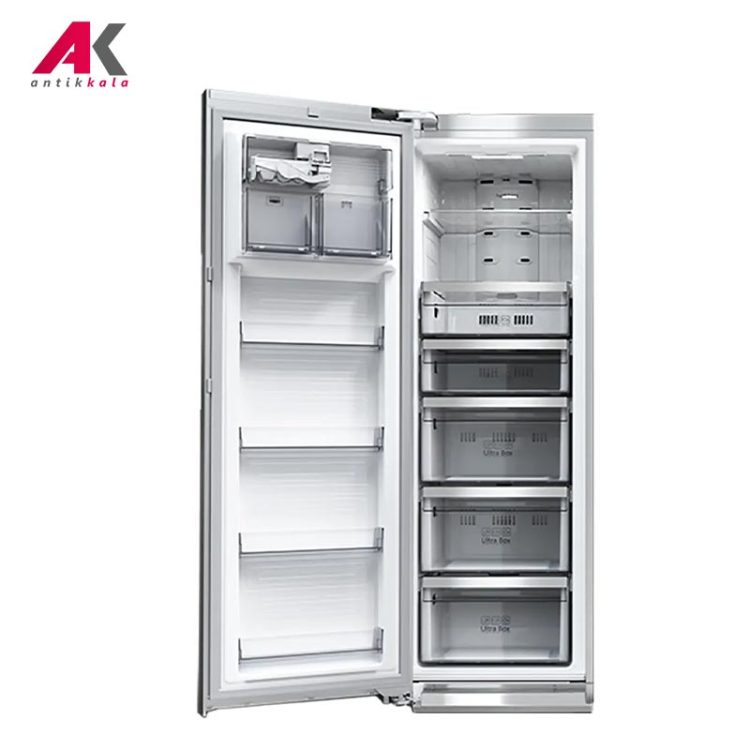 یخچال فریزر دوقلو دوو مدل DLR-2030SS – DLF-2030SS