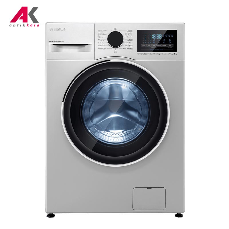 ماشین لباسشویی اسنوا مدل SNOWA SWM-84S30