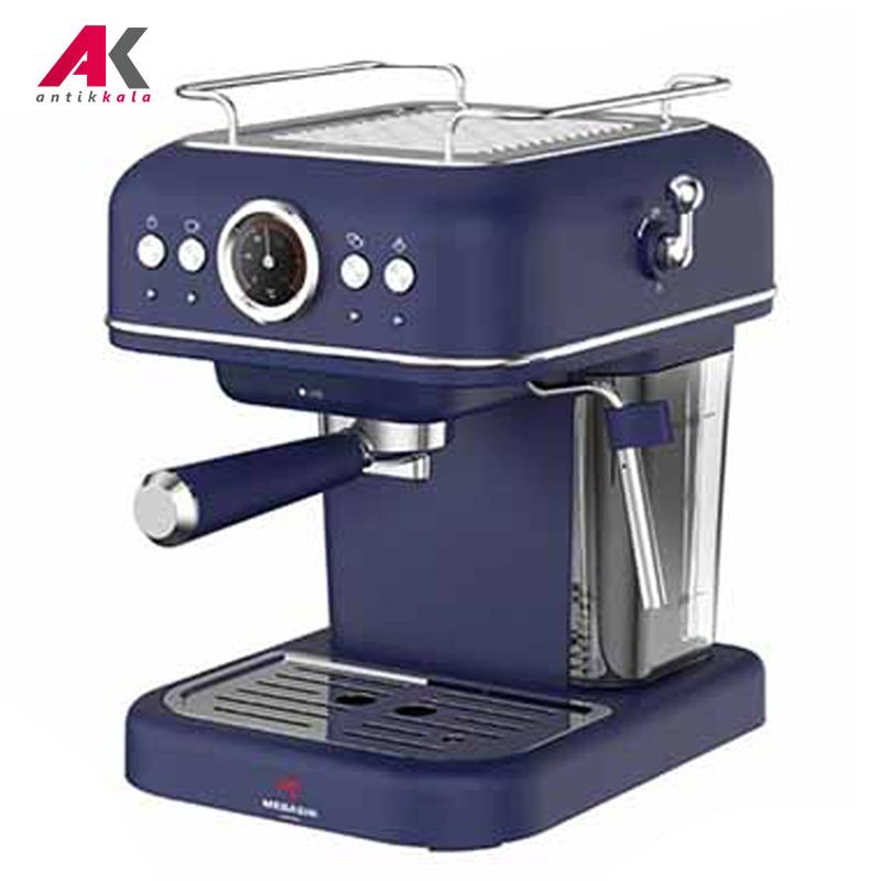 اسپرسوساز مباشی مدل ME-ECM2049 رنگ آبی