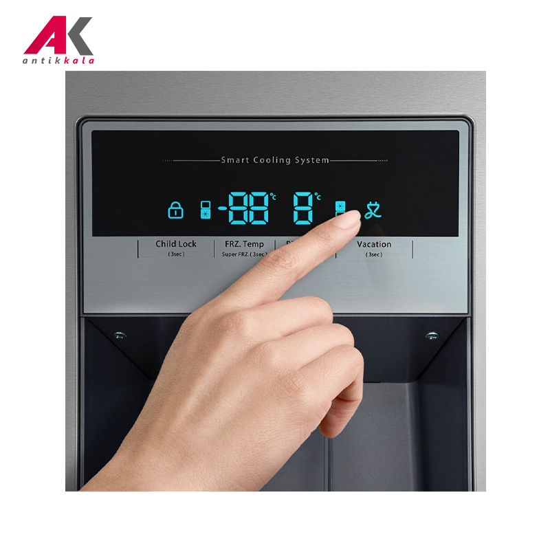 یخچال فریزر اسنوا مدل SNOWA SN4-2226SS – آنتیک کالا