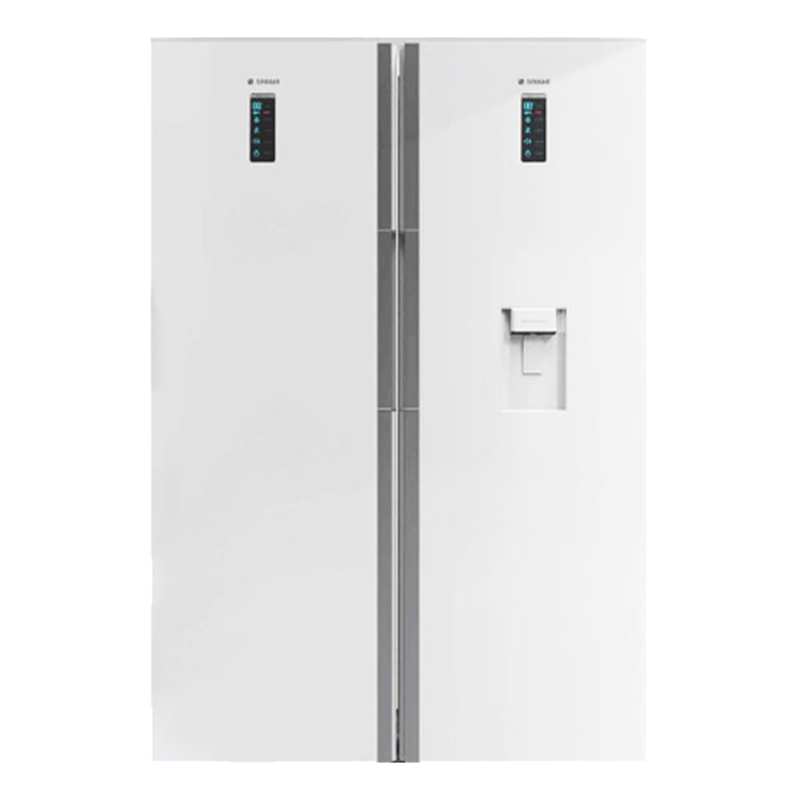 یخچال فریزر دوقلو اسنوا مدل SNOWA SN6-1319GW - SN5-1319GW | آنتیک کالا