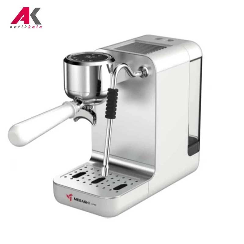 اسپرسوساز مباشی مدل ME-ECM2114 سفید | آنتیک کالا