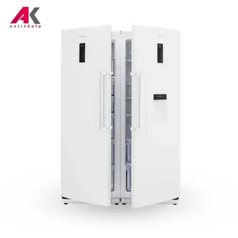 یخچال فریزر دوقلو دیپوینت مدل DEPOINT D5e | آنتیک کالا