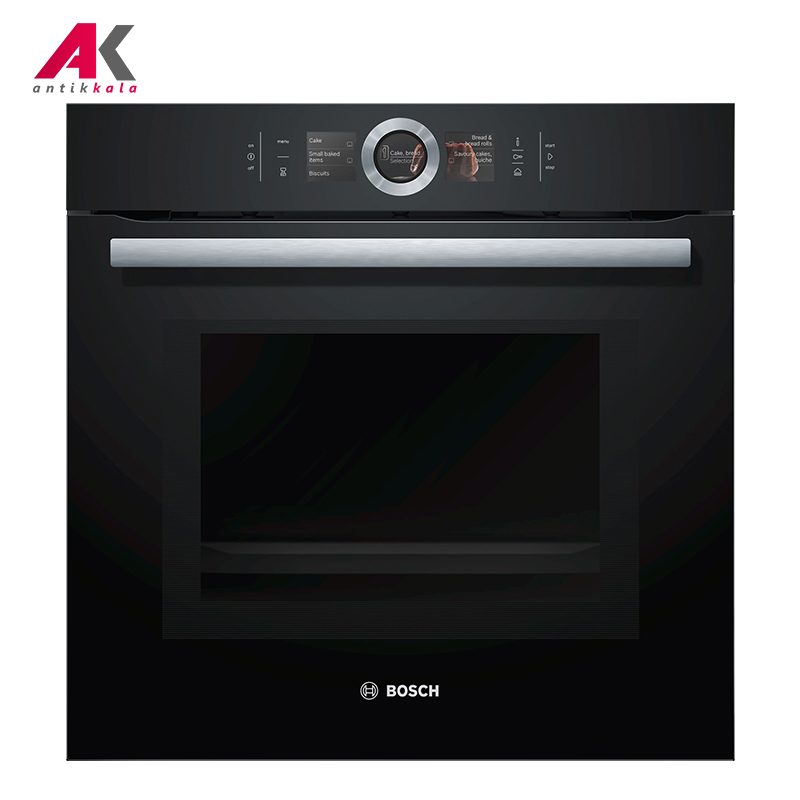 فر مایکروویو بخارپز توکار بوش مدل BOSCH HNG6764B6 | آنتیک کالا