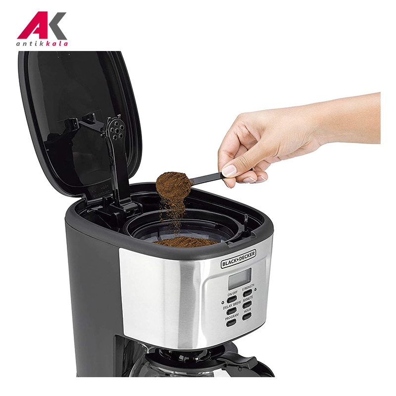 قهوه ساز بلک اند دکر مدل BLACK and DECKER DCM85-B5 | آنتیک کالا