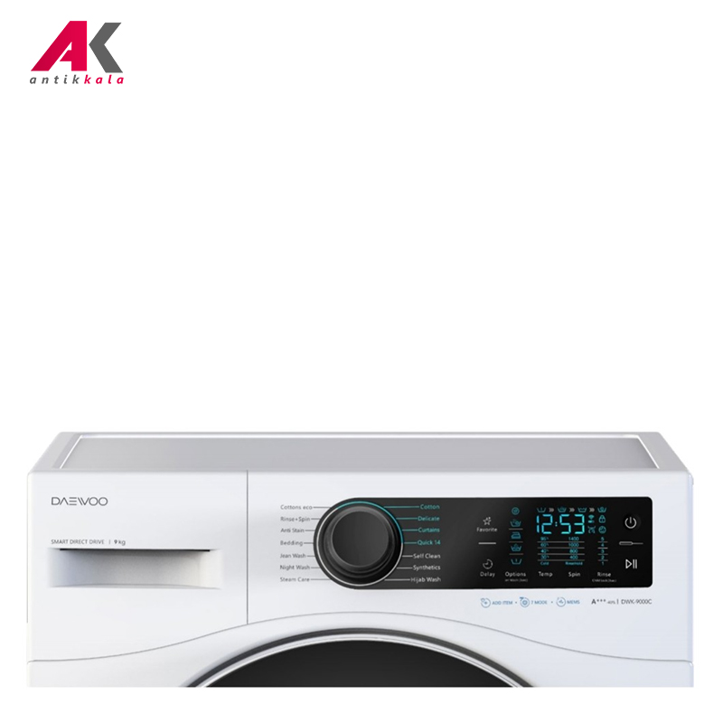 ماشین لباسشویی دوو مدل DAEWOO DWK-9000C | آنتیک کالا