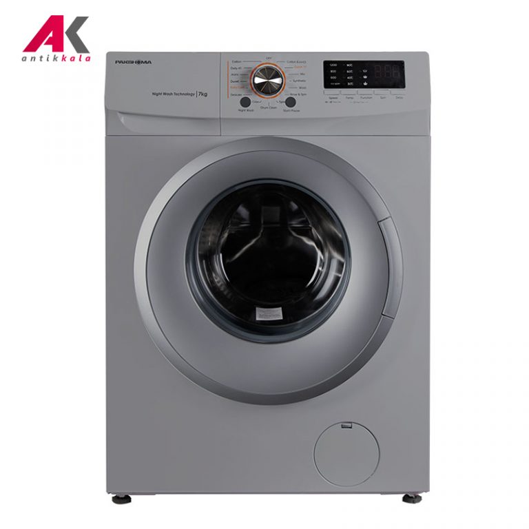 ماشین لباسشویی پاکشوما مدل PAKSHOMA TFU-73200SS | آنتیک کالا