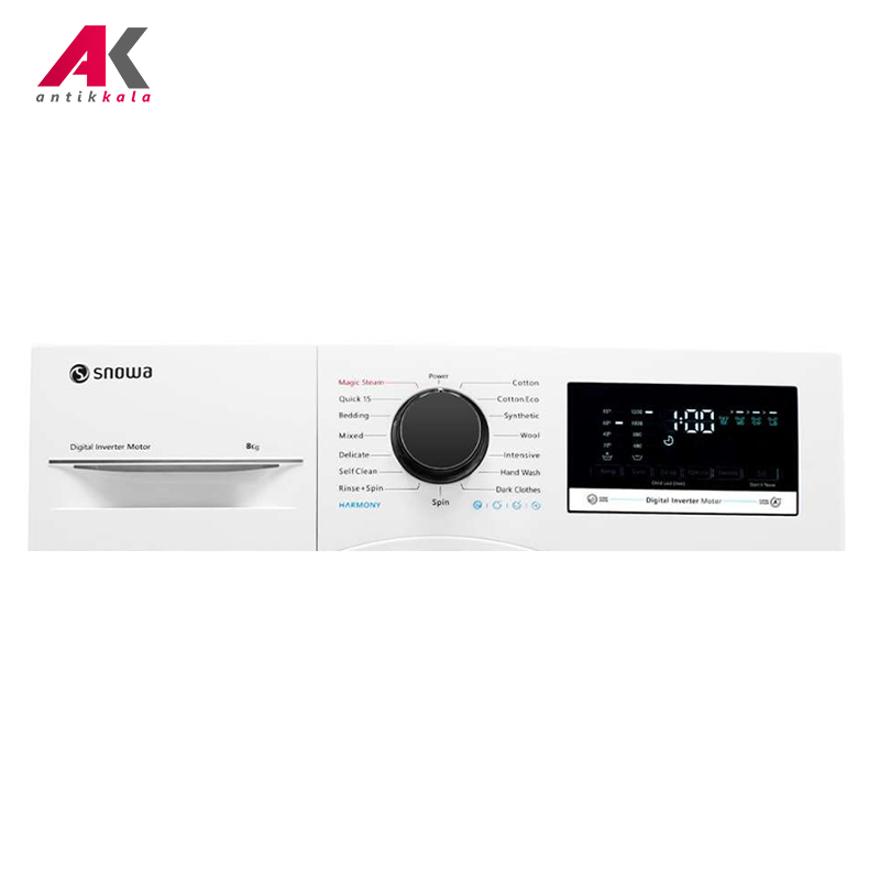 ماشین لباسشویی اسنوا مدل SNOWA SWM-71121 | آنتیک کالا